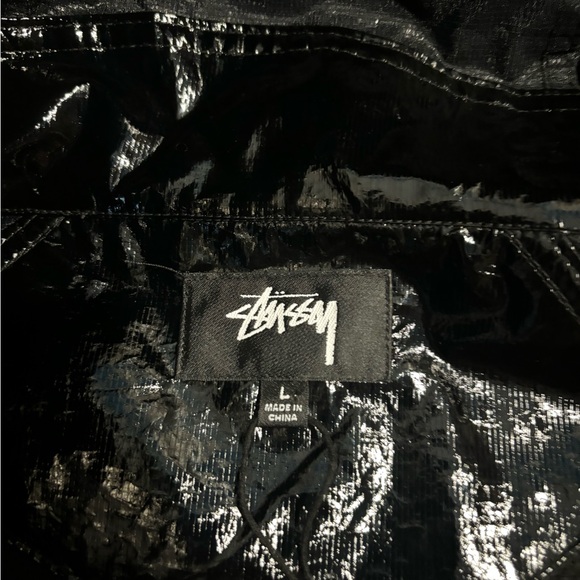 Stussy | Jackets & Coats | Stussy Beach Shell Coated Ripstop Rain ...
